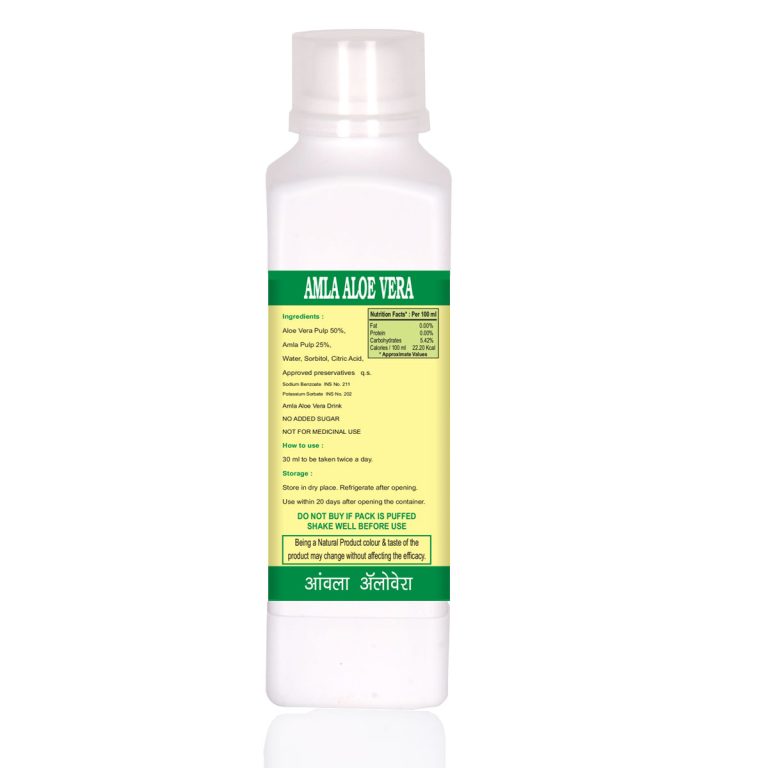 Amla Aloe Vera Juice 500ml Amla Aloe Vera Juice 500ml