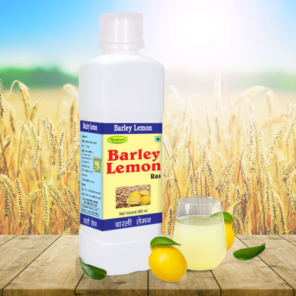 Barley Lemon (500 ml)