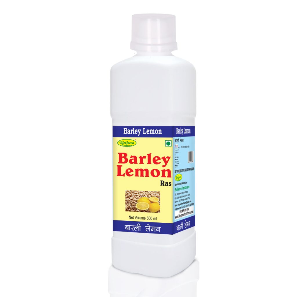 Barley Lemon (500 ml)