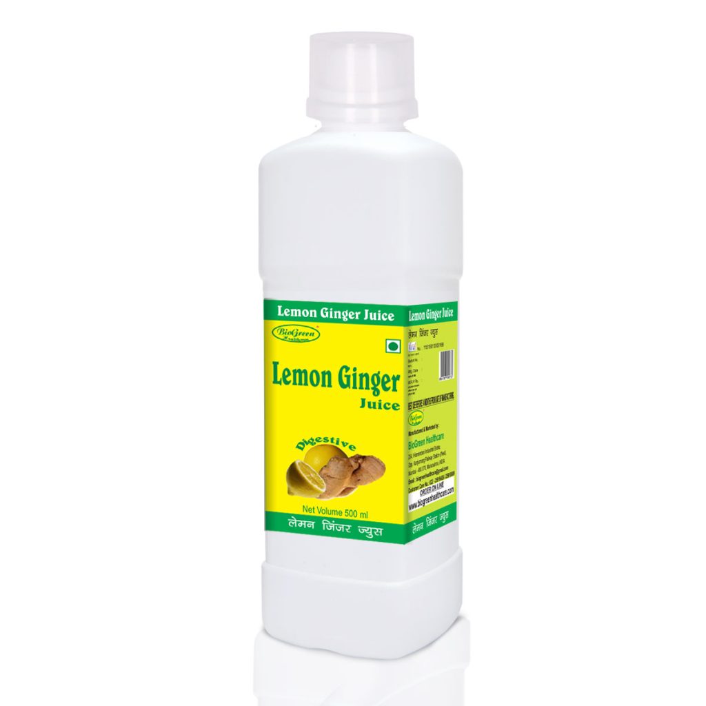 Lemon Ginger Juice